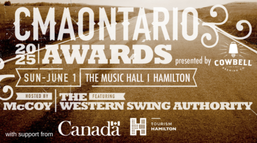 CMAOntario Award Show Returns to Hamilton